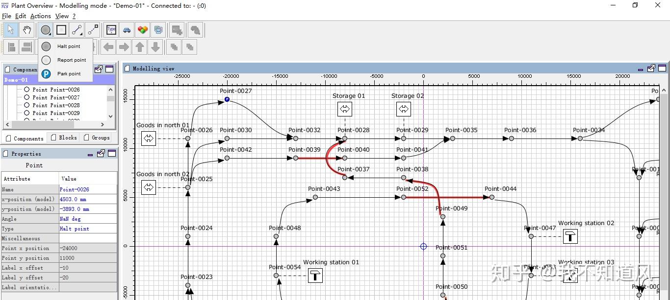 openTCS（一）基本元素及属性 - 知乎