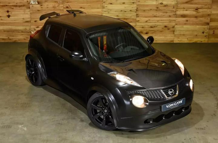 搭载日产GT-R发动机，3秒内完成破百，这辆Juke-R至今没卖出去！ - 知乎