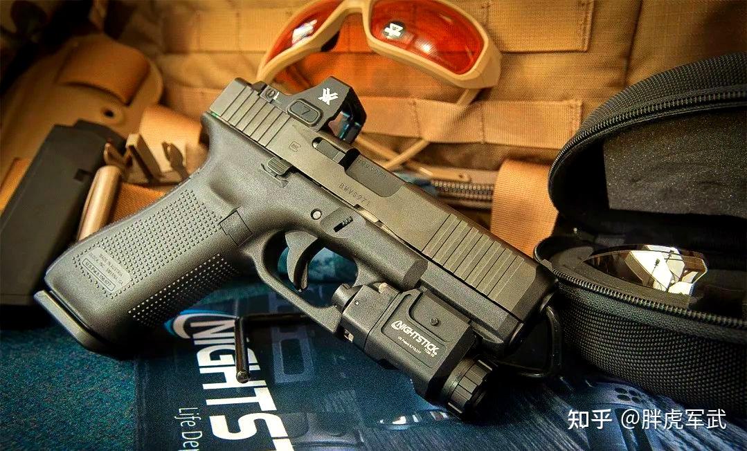 格洛克G45：紧凑型9mm跨界之作，格洛克完美典范 - 知乎