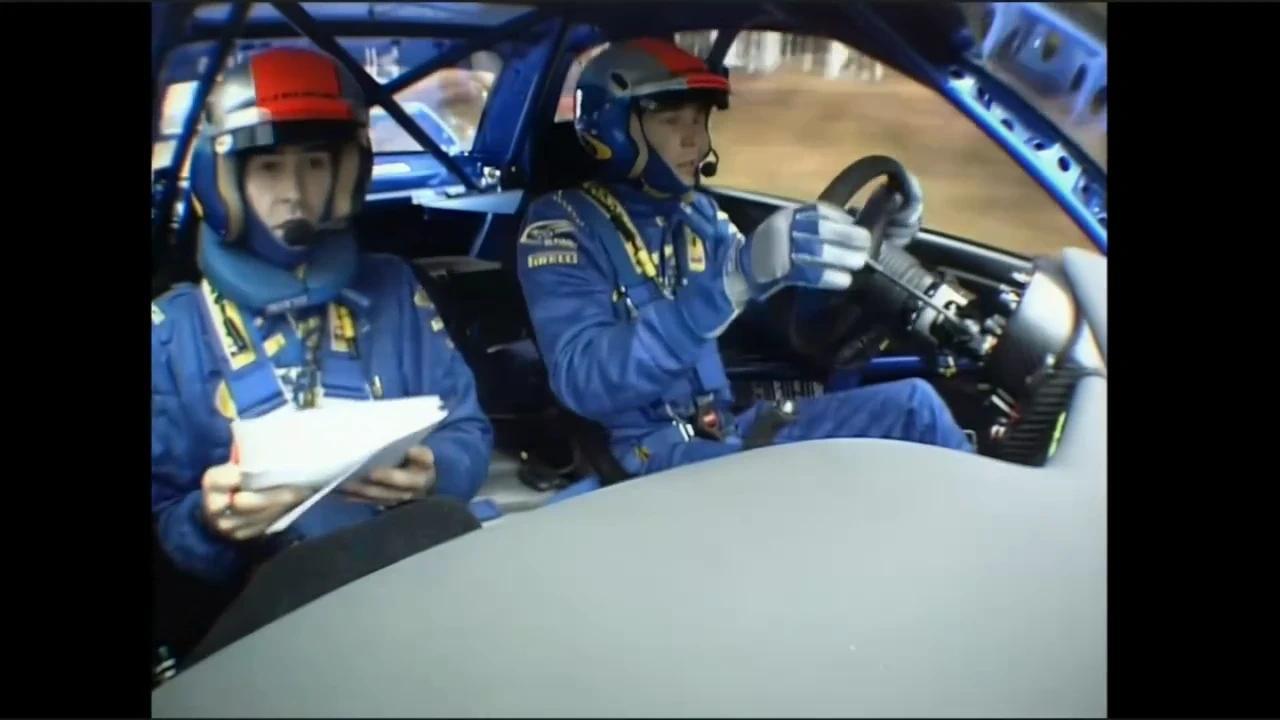 WRC 回顾- 理查德·伯恩斯 和 Subaru Impreza P2000 精彩表现 - 知乎