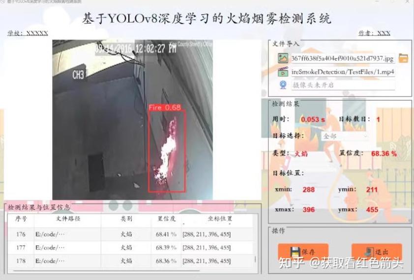 如何构建基于yolov8的烟雾检测系统,并使用pyqt5作为前端框架 三种分类:火焰、烟雾、正常模型:yolo V8语言 知乎