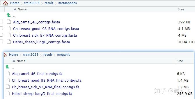 使用metaSPAdes精细组装 - 知乎