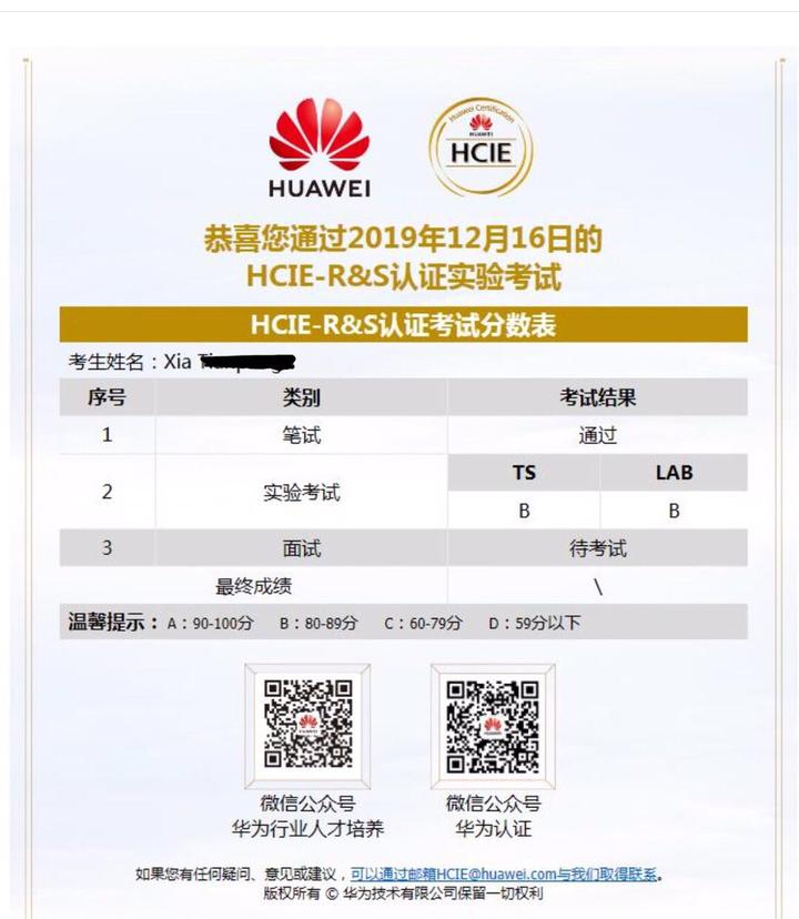 HCIE-R&S实验备考 - 知乎