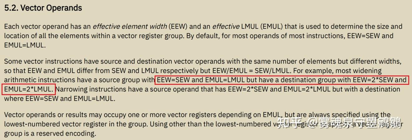 LLVM如何优化vfwadd.vv指令的寄存器分配以实现rvv-spec中描述的寄存器overlap? - 知乎