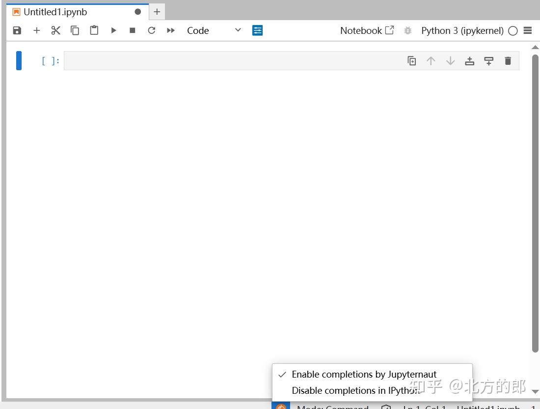 在JupyterLab中使用Jupyter AI+Ollama构建本地化专属AI编程助手 - 知乎