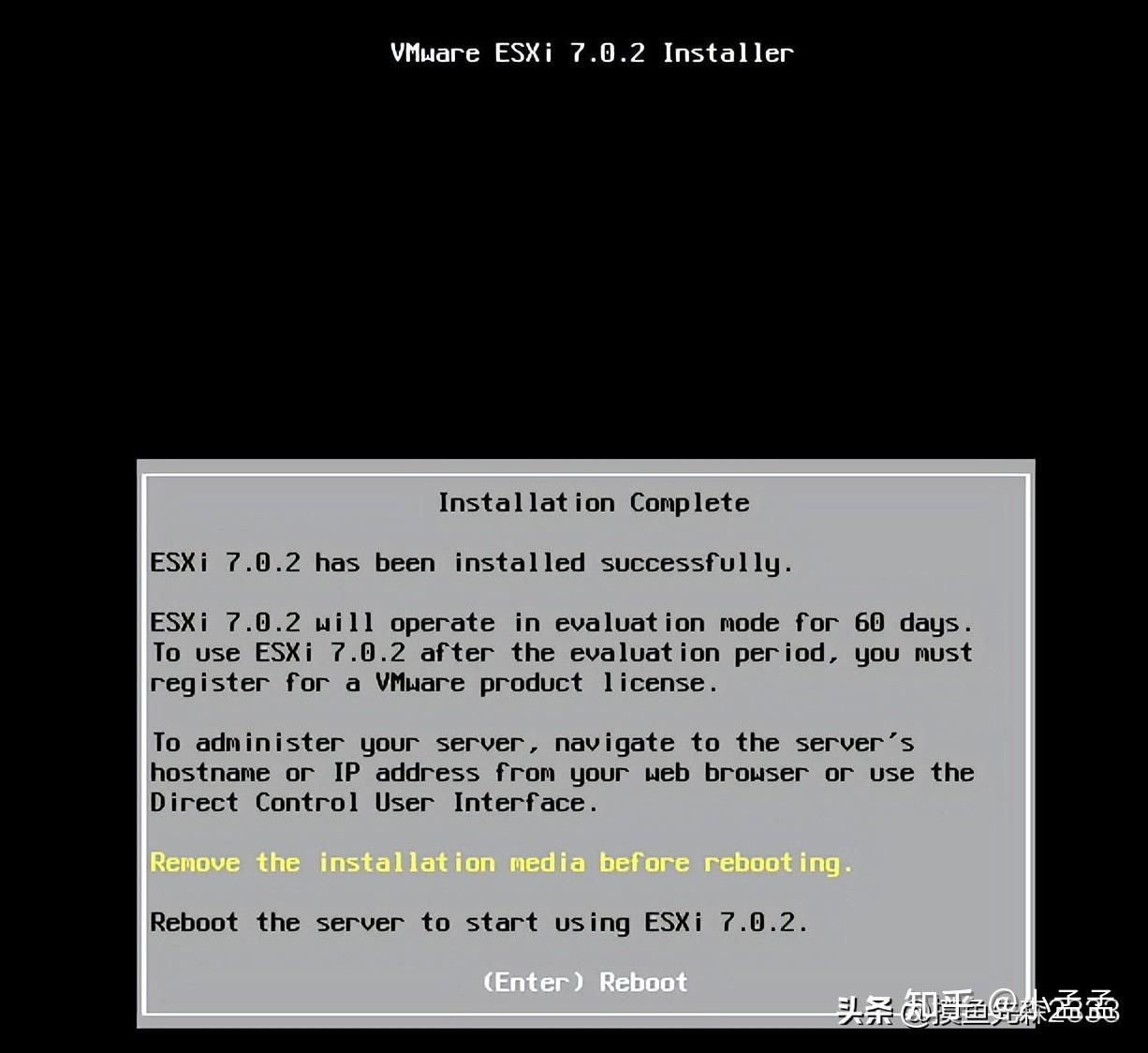 使用VMware实现企业级虚拟化——EXSI 7.0安装部署 - 知乎