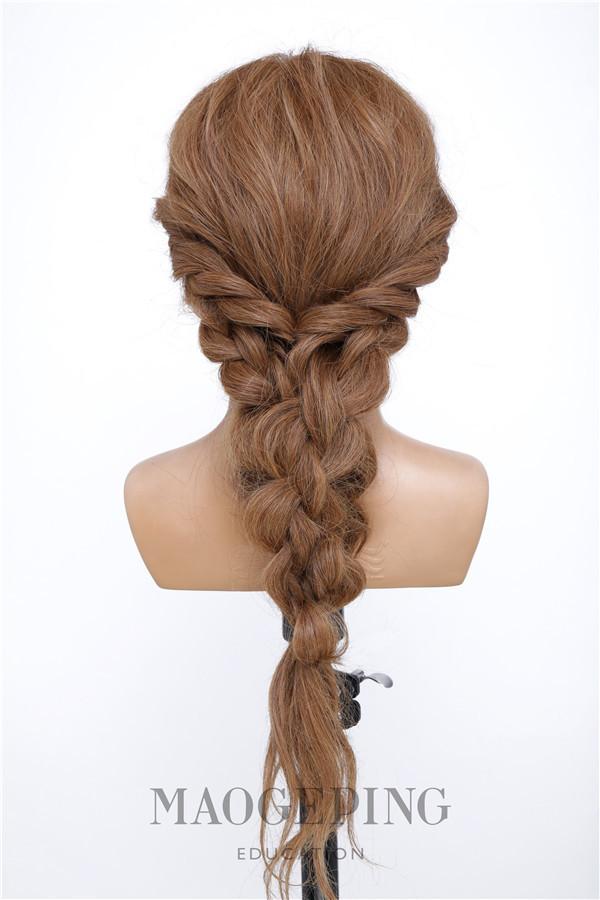 想拥有一款貌美不落俗的麻花辫需要几个步骤 - 知乎