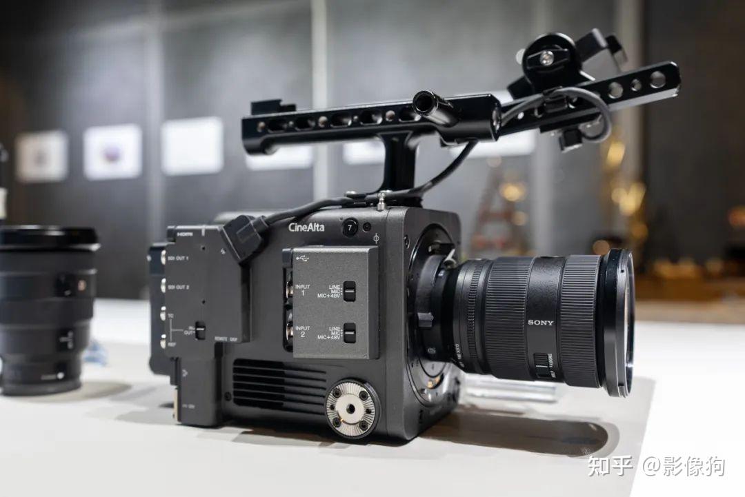 这么小！索尼CineAltaB 自动对焦全画幅8K电影摄影机初体验 - 知乎
