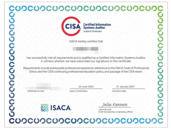 CISA 备考经验贴分享 - 知乎