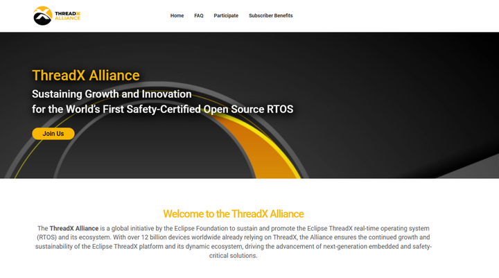 豪气冲天，ThreadX联盟成立，为世界上第一个安全认证的开源 RTOS 保持增长和创新 - 知乎