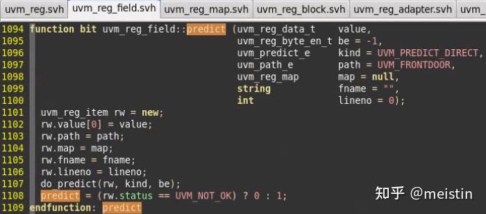 请问UVM中，RAL的mirror值是干什么用的？ - 知乎