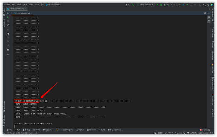【JUC】Java并发编程从挖坑到入土全解（4-一文讲通LockSupport与线程中断-＞长图预警） - 知乎