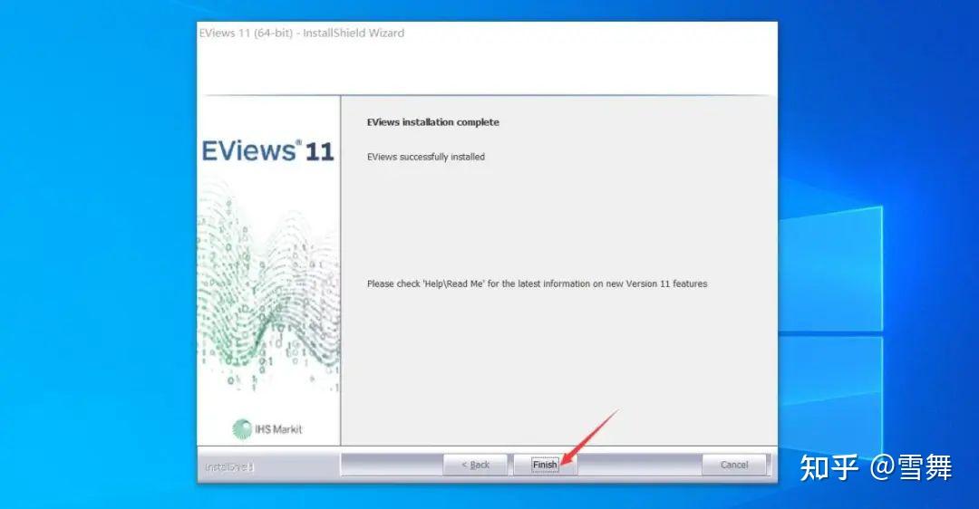 EViews 11安装包下载链接及软件安装教程 - 知乎