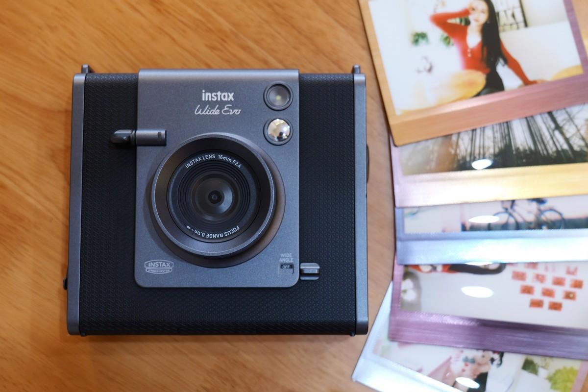 instax WIDE Evo：一次成像相机的“顶流”来了！ - 知乎