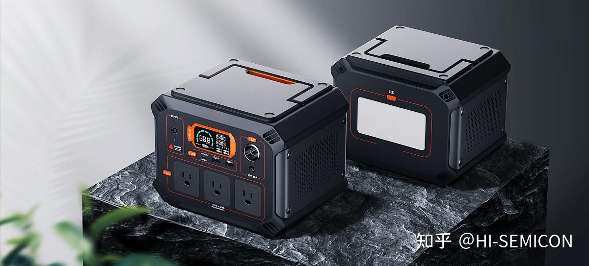HI-SEMICON MOS在便携式储能电源的应用 - 知乎