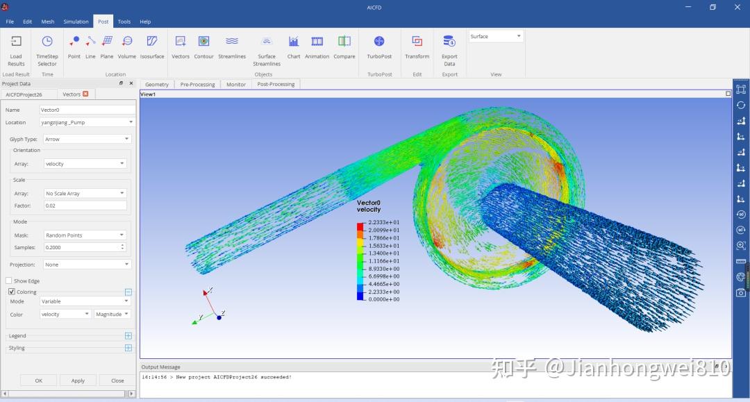 2022 CFD四款国产流体仿真软件 - 知乎