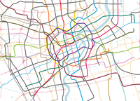 【轨道图RailMap】上海2030年+轨道交通变形图 - 知乎