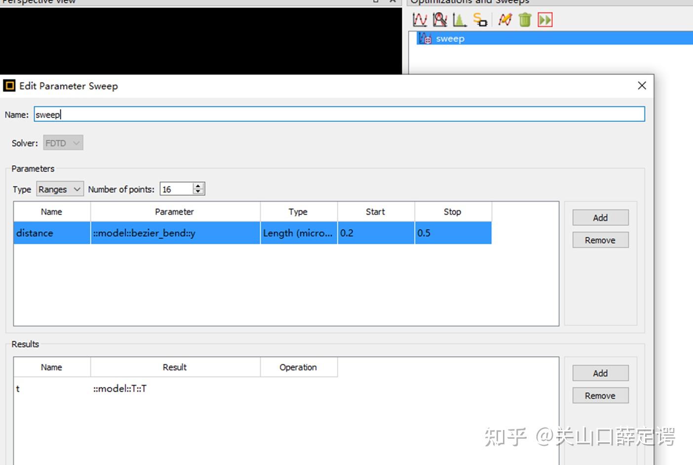 Lumerical使用经验2 (2D parameter sweep) - 知乎