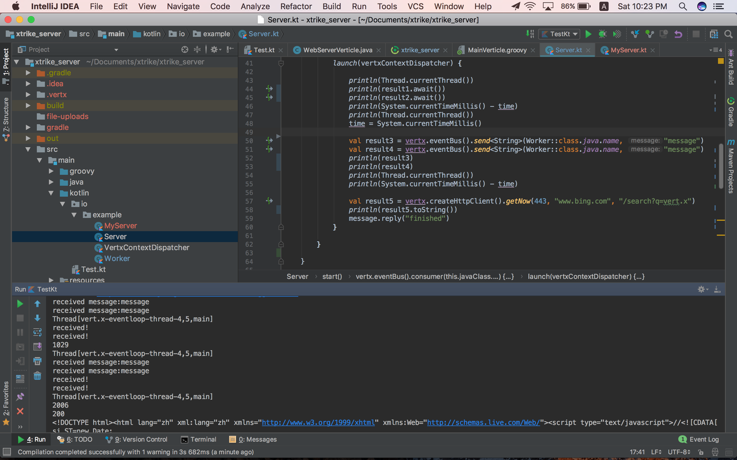 用Kotlin Coroutine改造Vert.x的函数回调地狱{ _ -> Callback Hell } - 知乎