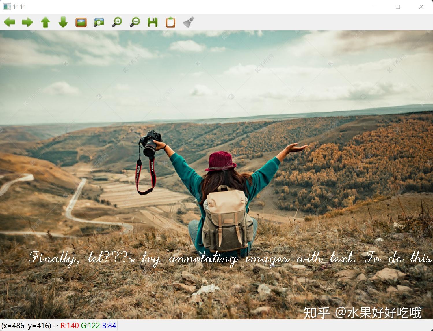 【opencv】快速入门opencv（python版） - 知乎