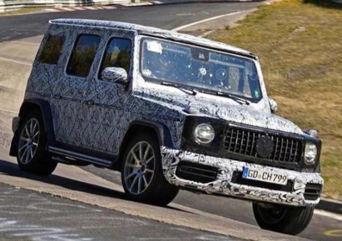 奔驰AMG G73外观非常硬朗，有可能搭载插电混动系统 - 知乎