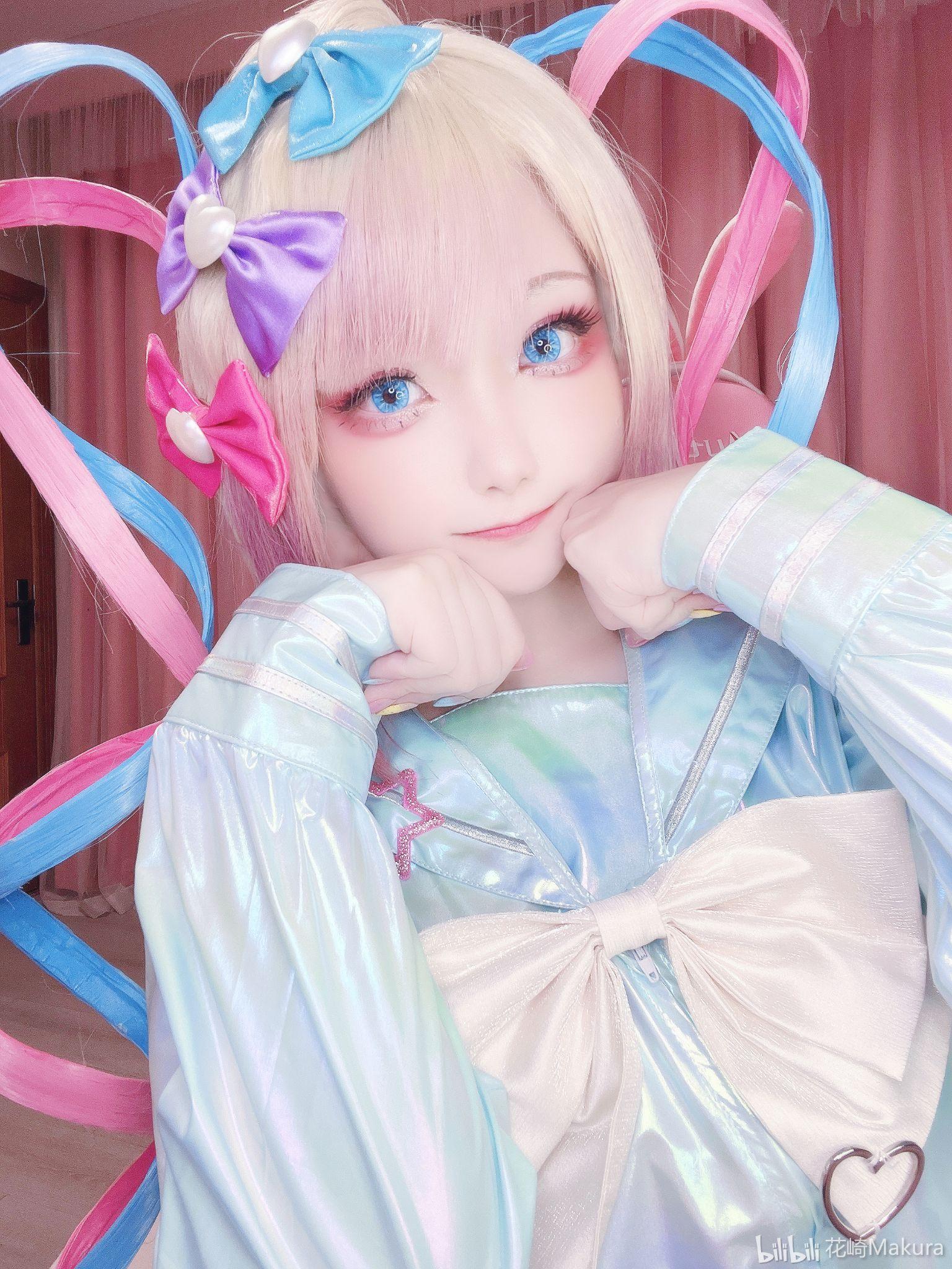 如何评价二次元博主花崎Makura？ - 知乎