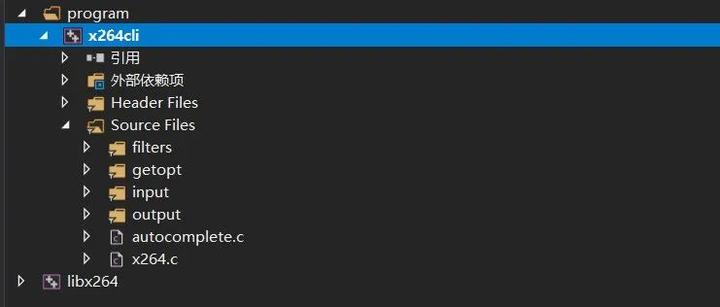 我来分享一下x264源码的Win上Visual Studio工程 - 知乎
