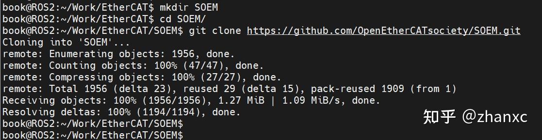 EtherCAT主站IGH & SOEM配置 - 知乎