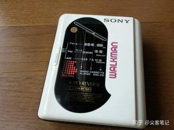 SONY WALKMAN 图鉴（二） - 知乎