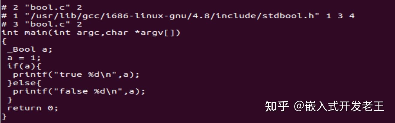 嵌入式开发-数据类型之布尔类型 - 知乎