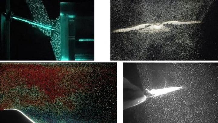 深视智能高速相机在粒子图像测速(PIV)领域的应用 - 知乎