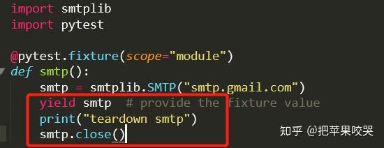 【pytest】（三）pytest中的fixture - 知乎