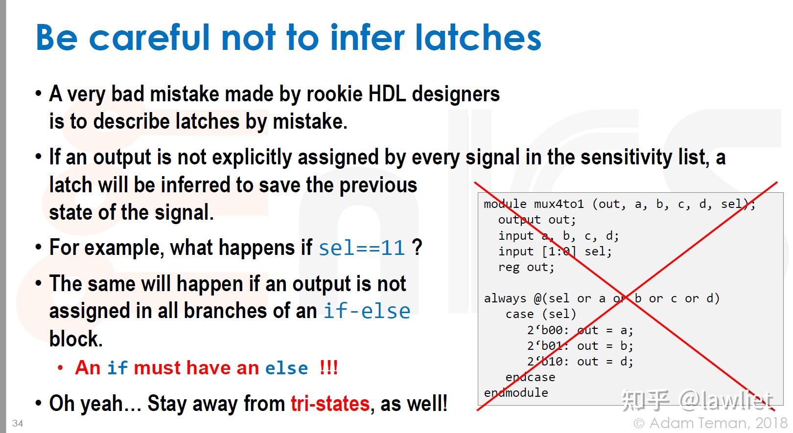 从RTL到GDS（二）：Verilog - 知乎