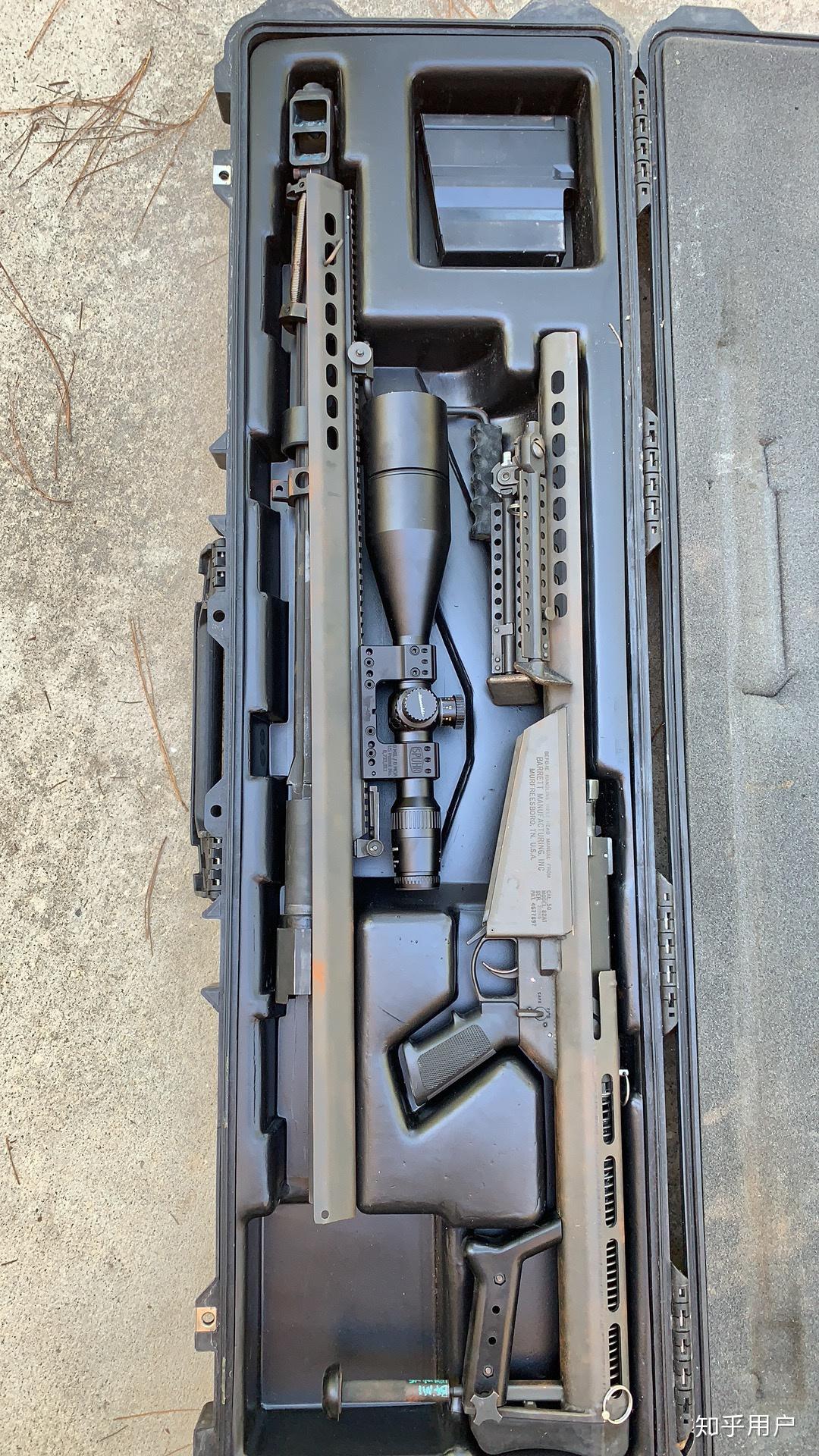 是不是大威力的狙击步枪都是拴动式的? - 知乎