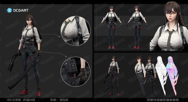 DCGART 22年第一波作品新鲜出炉啦！！ - 知乎