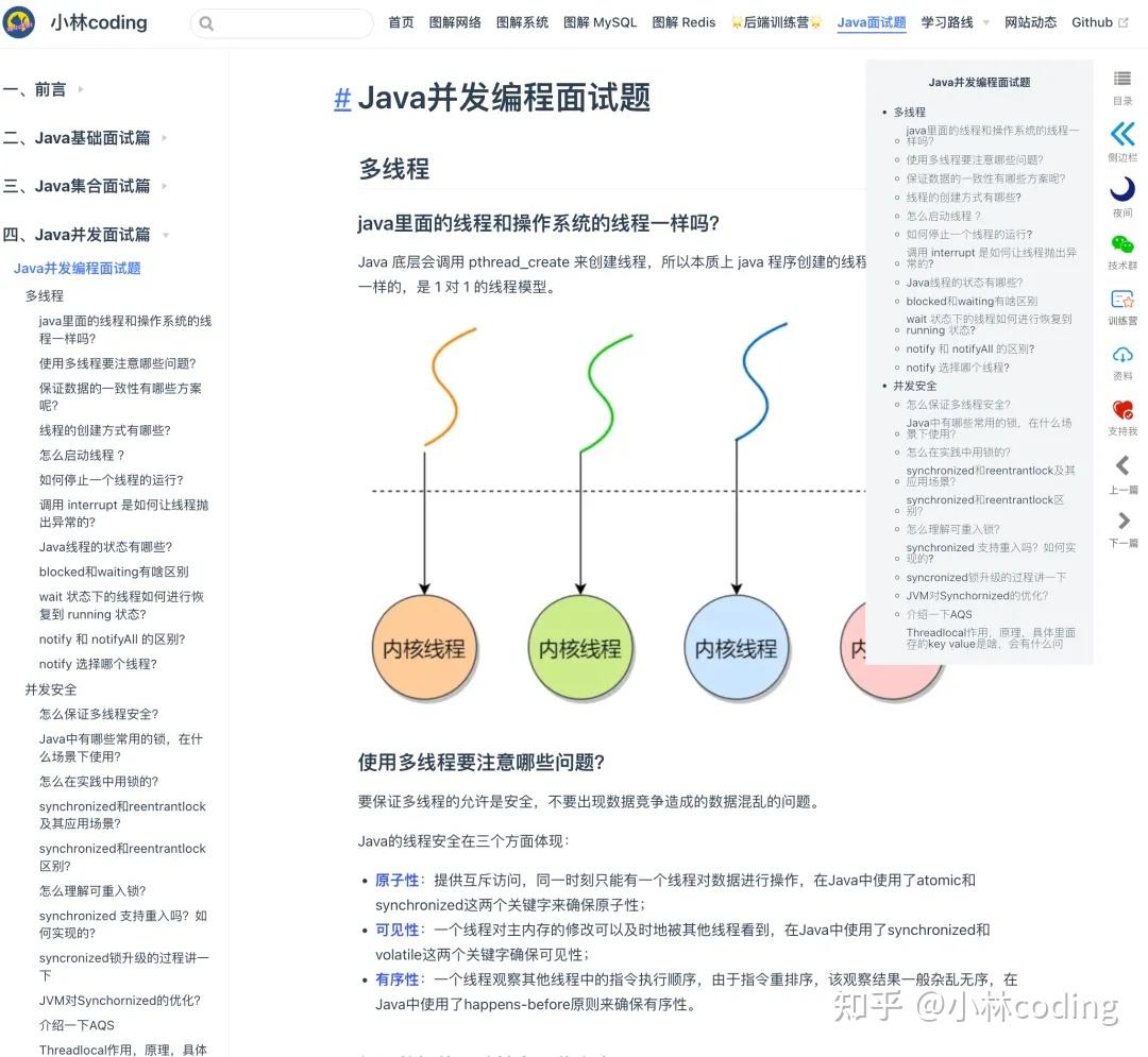 20万字 Java 互联网大厂面试题，新鲜出炉！ - 知乎