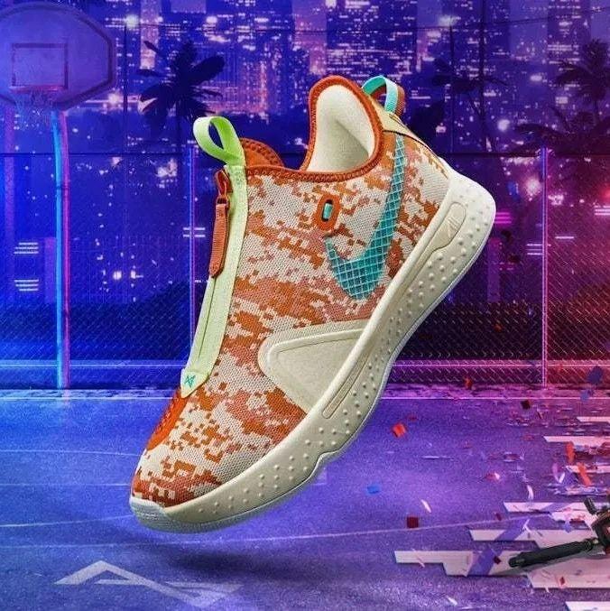 PG4与2K游戏联手啦！詹17低帮配色太酷！ - 知乎