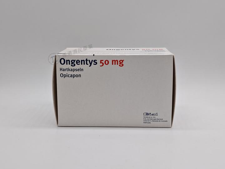 Ongentys(opicapone，奥吡卡朋)用于治疗帕金森病中文说明书|香港济民药业 - 知乎