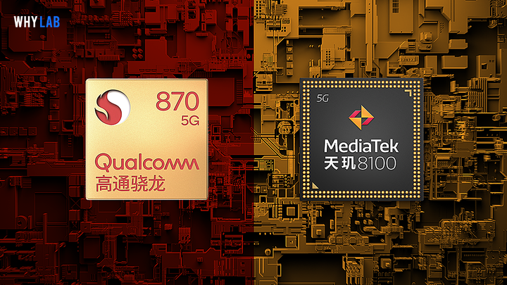 骁龙 870 vs 天玑 8100：今两虎共斗其势不俱生？ - 知乎