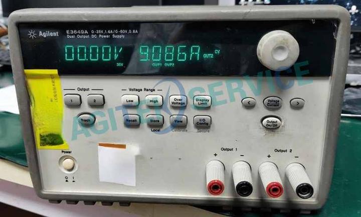 安捷伦电源E3649A电流显示故障维修-电源维修 - 知乎
