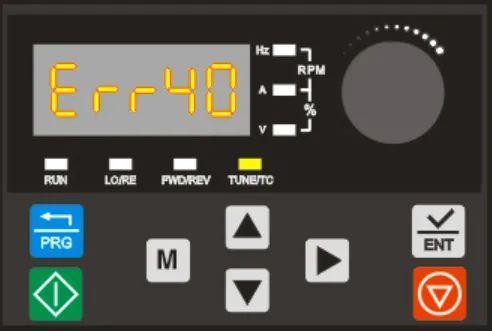 VDF系列变频器常见故障处理—逐波限流故障&速度偏差过大故障 - 知乎