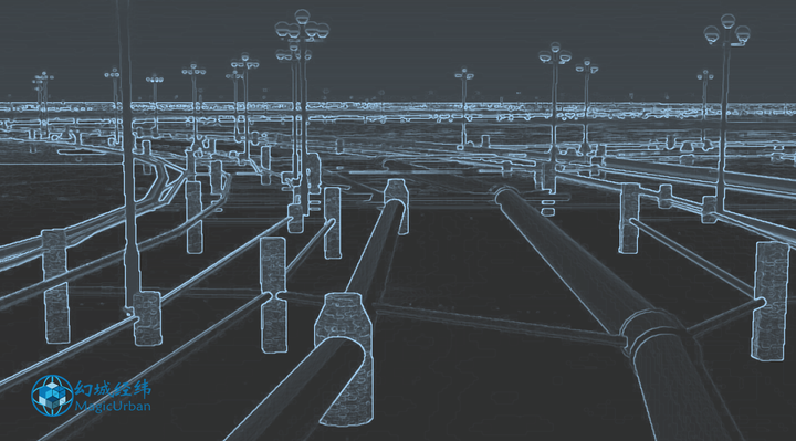 三维地下管线管网模型生成工具MagicPipe3D V3.3发布 - 知乎