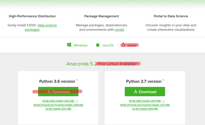 Linux下安装Anaconda3详细教程 - 知乎