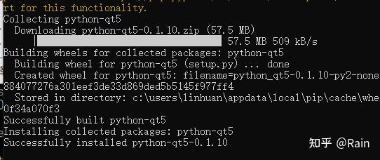 python 2.7 安装pyqt5解决方法 - 知乎