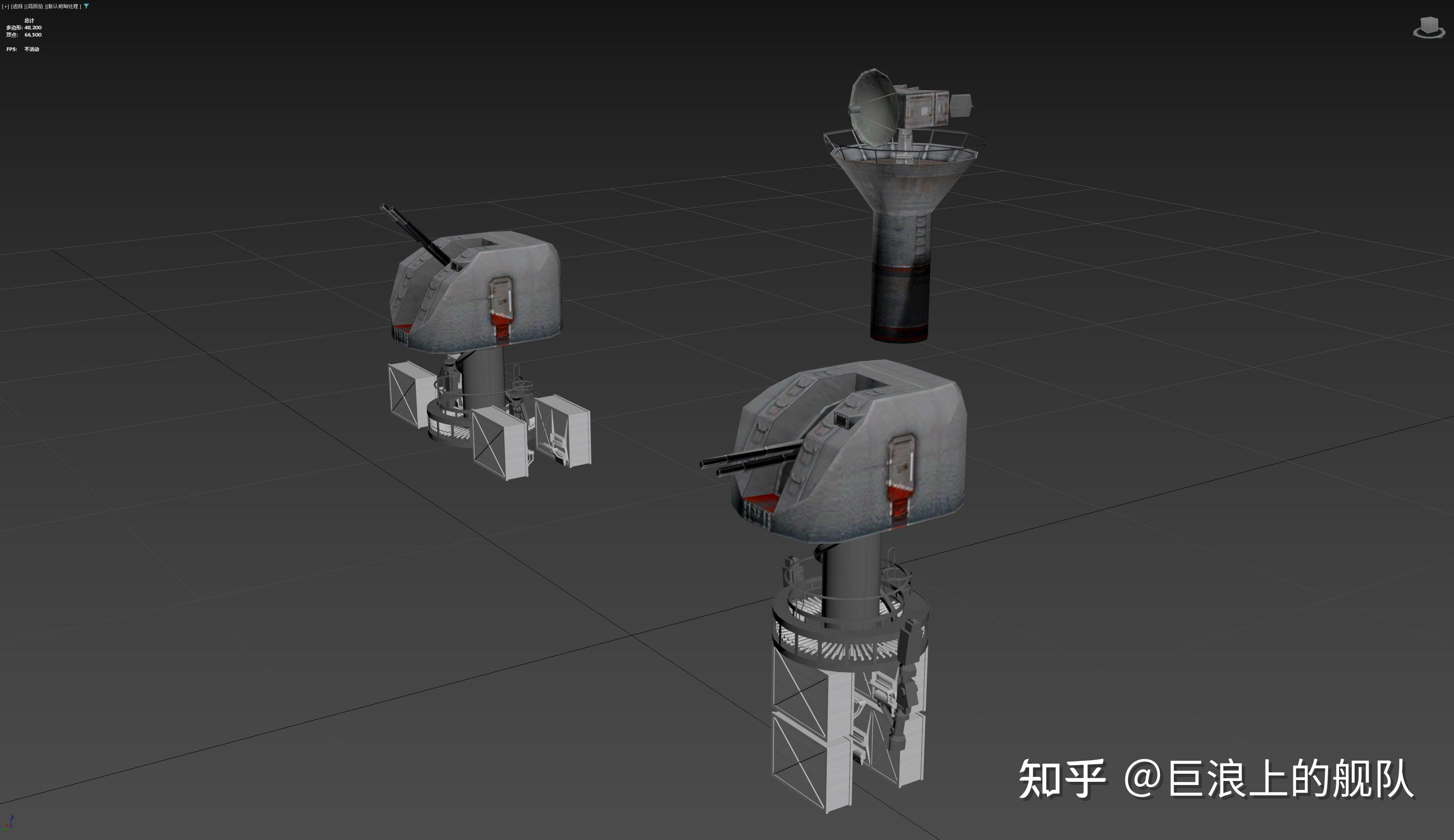 苏联 AK -726 双76.2mm 舰炮 - 知乎