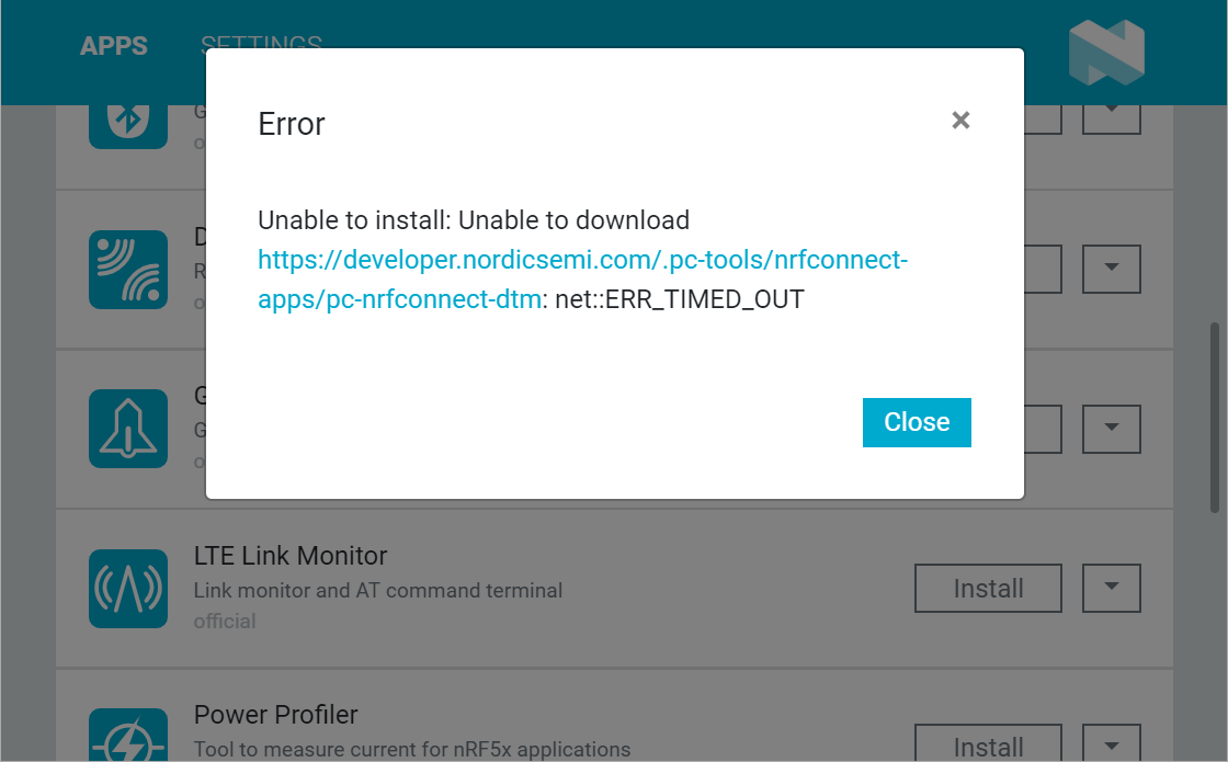 nRF connect for PC 配置 - 知乎