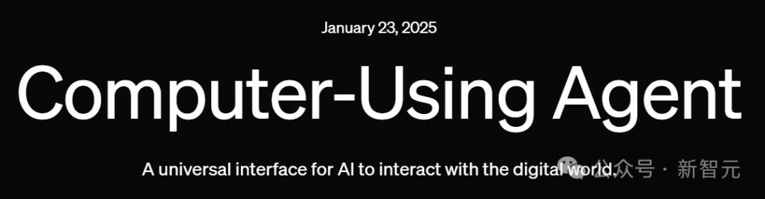 OpenAI 发布 AI 智能体 Operator，能像人类一样自主操控浏览器，有哪些技术亮点？ - 知乎