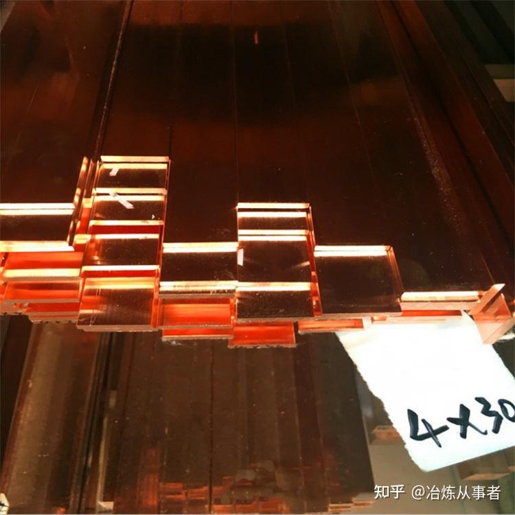 TU0无氧铜|TU00化学成分，Cu达99.99% - 知乎