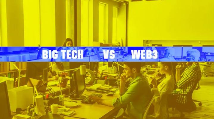 BIG TECH VS WEB3：2023年技术人员选择哪个行业？ - 知乎