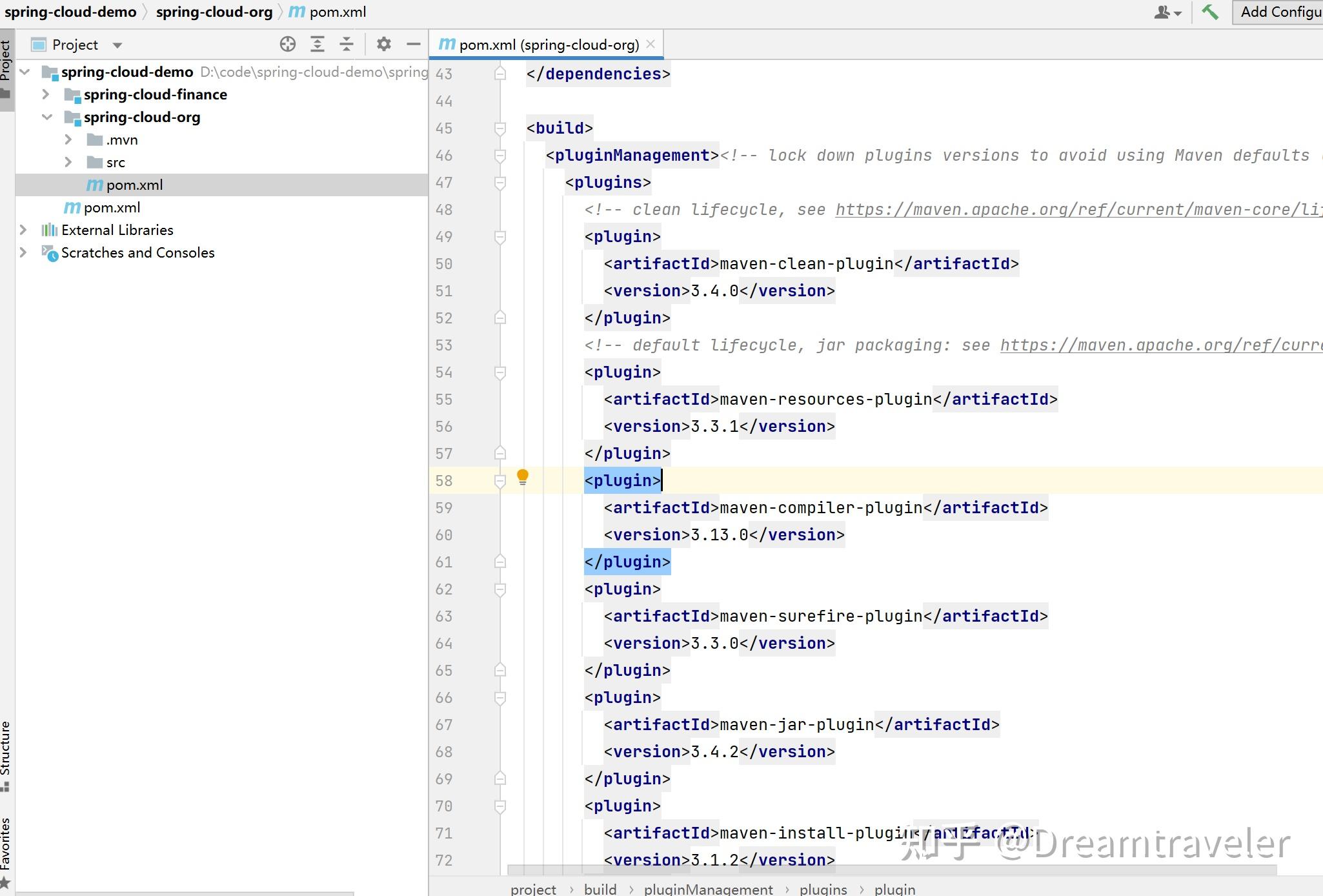 Spring Cloud微服务多模块架构：父子工程搭建实践 - 知乎